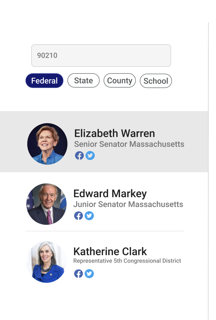 Update filtering by level of government to work with Cicero API · Issue #271 · OpenSourceFellows ...
