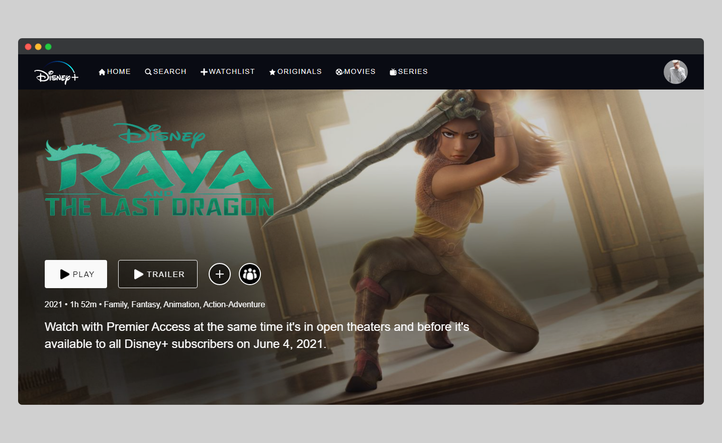 GitHub - Deonorla/disneyplusClone: Disney plus clone is a clone of the disneyPlus frontend ...