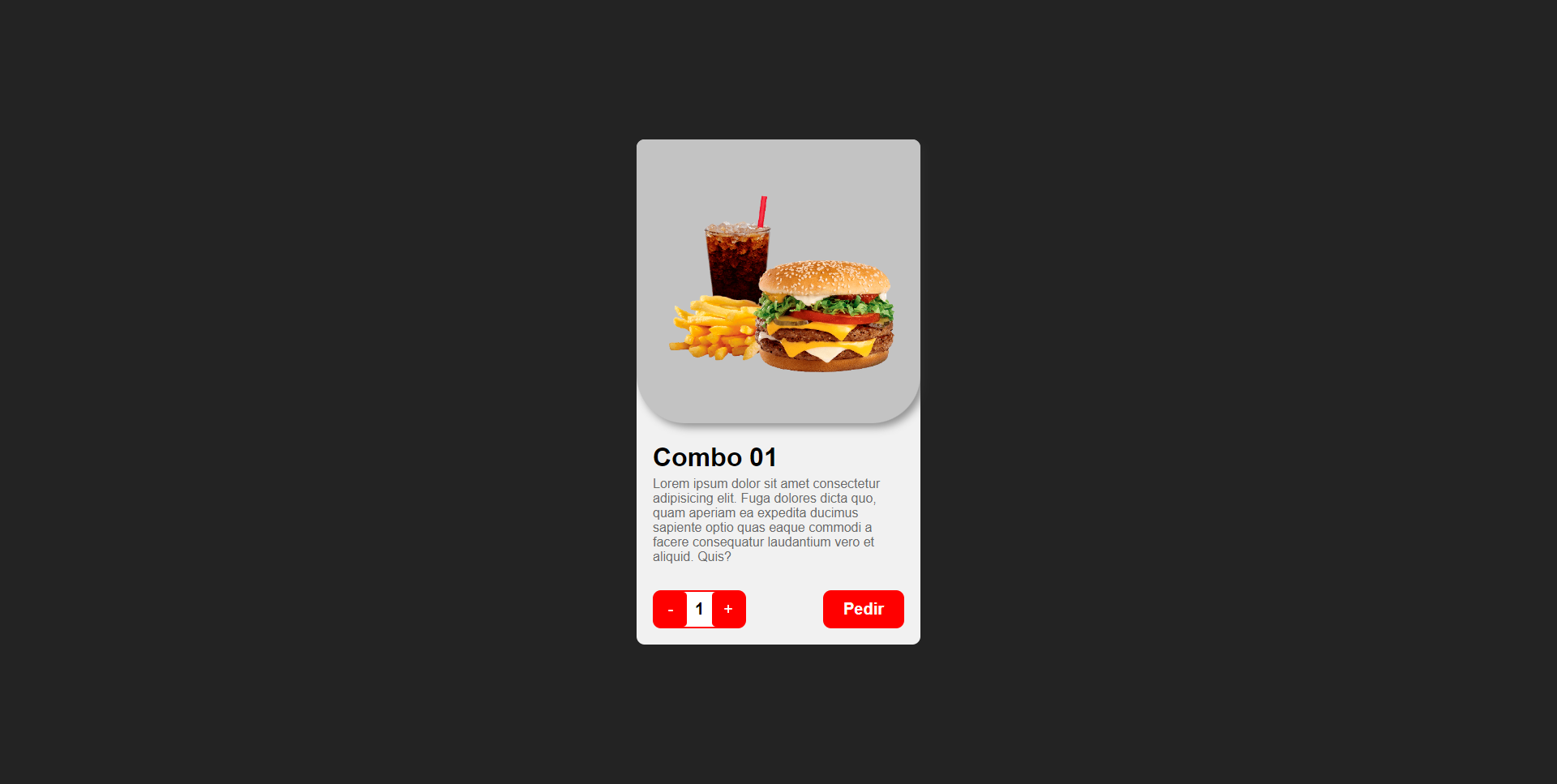 GitHub - NicolasLimaDEV/Card-Food: Card de compras, utilizando React e useState.