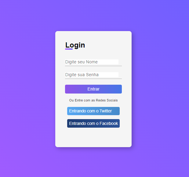GitHub - rosivaldocamjr/Projeto-Formulario-Login: Projeto Formulário de Login Responsivo