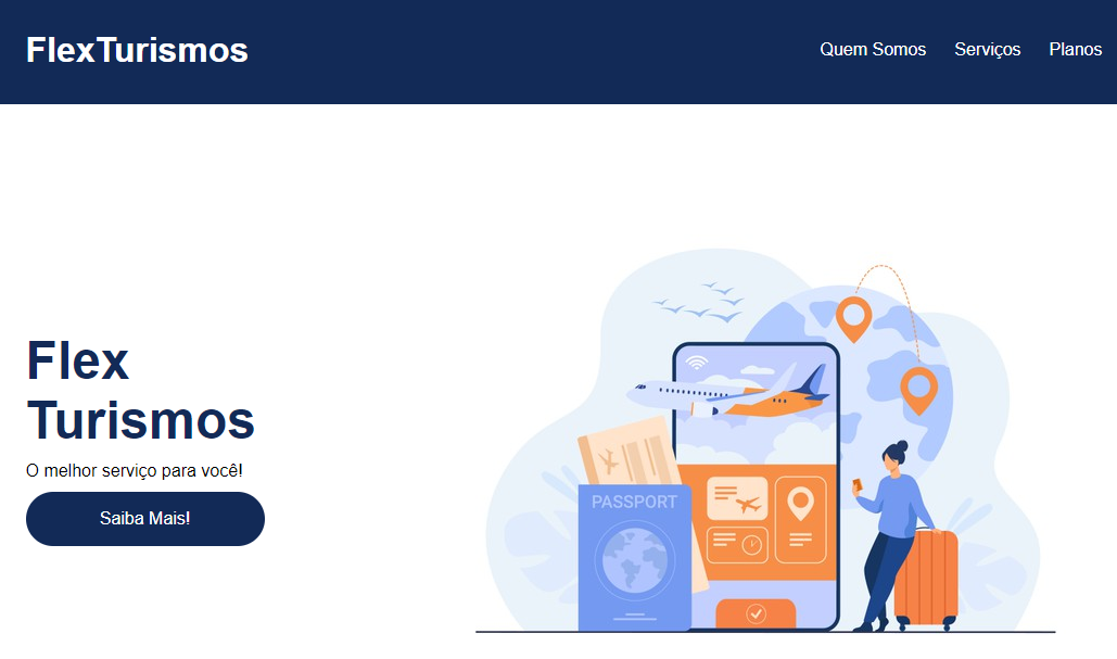 GitHub - rosivaldocamjr/Projeto-Flex: Projeto Flex - Estudando Flexbox - usando Html e Css