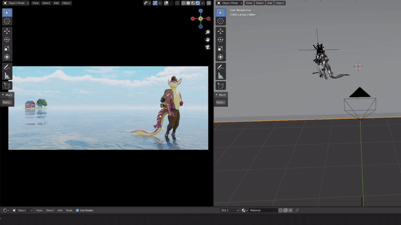 GitHub - GomiDeer/Blender-Flip-Horizontal: A simple Blender addon that ...