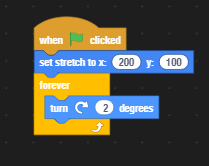 How do I make this effect using Stretch extension? · Issue #617 ...