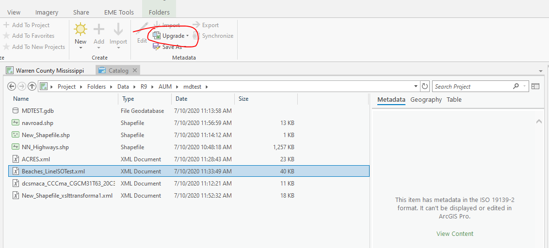 configure eme pro daml to disable automatic upgrades · Issue #49 · USEPA/EPA-Metadata-Editor-Pro ...