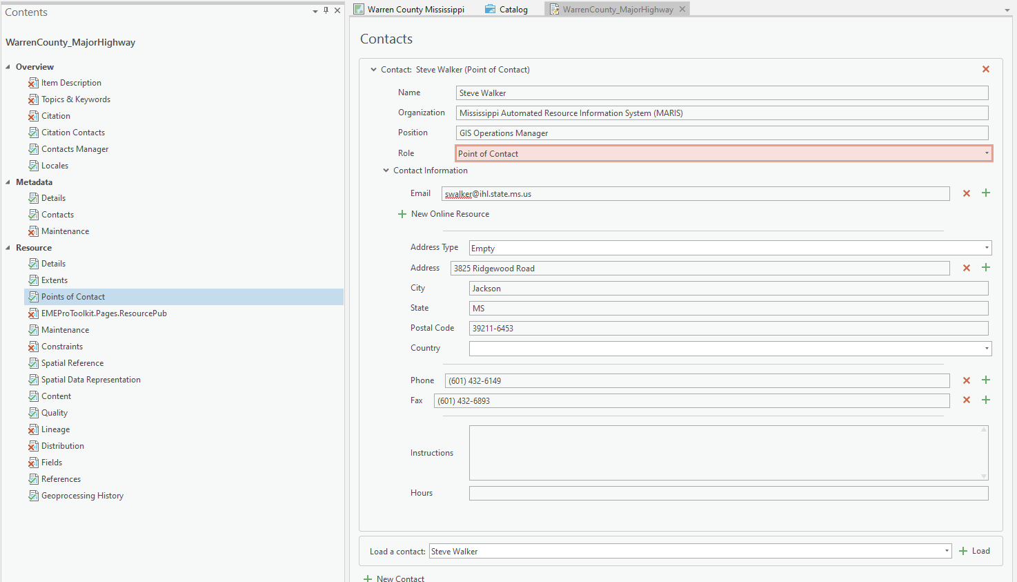 Contact role validation error · Issue #52 · USEPA/EPA-Metadata-Editor-Pro · GitHub