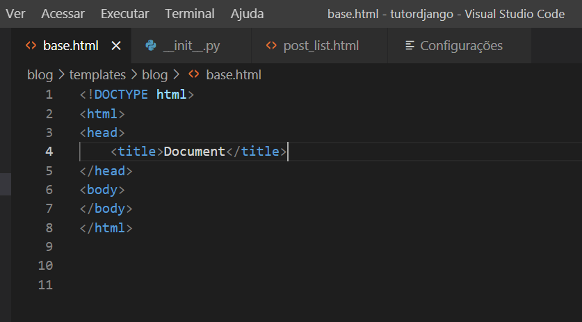 html editing is not working on django · Issue #135194 · microsoft ...