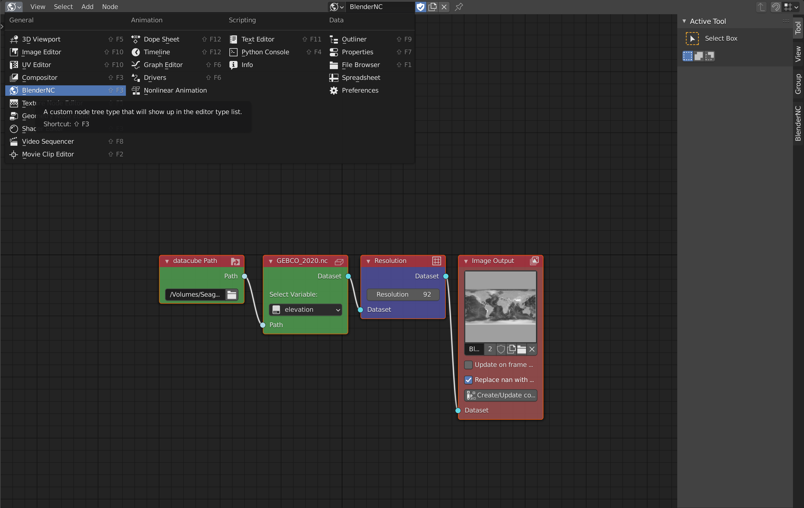 Problem when opening netcdf file · Issue #118 · blendernc/blendernc · GitHub