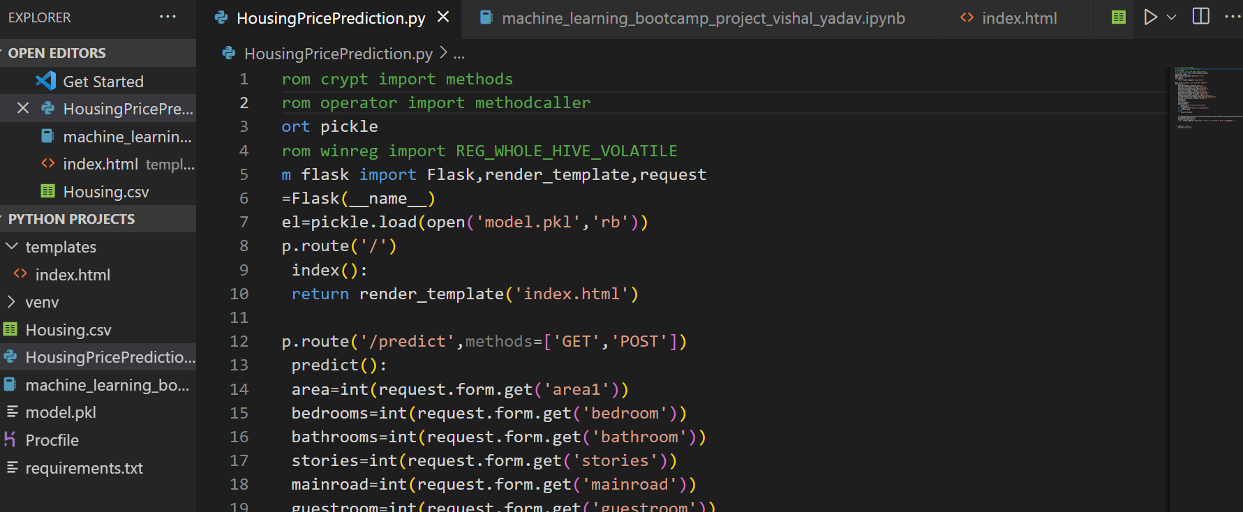 GitHub - Vishal355Yadav/House-Price-prediction