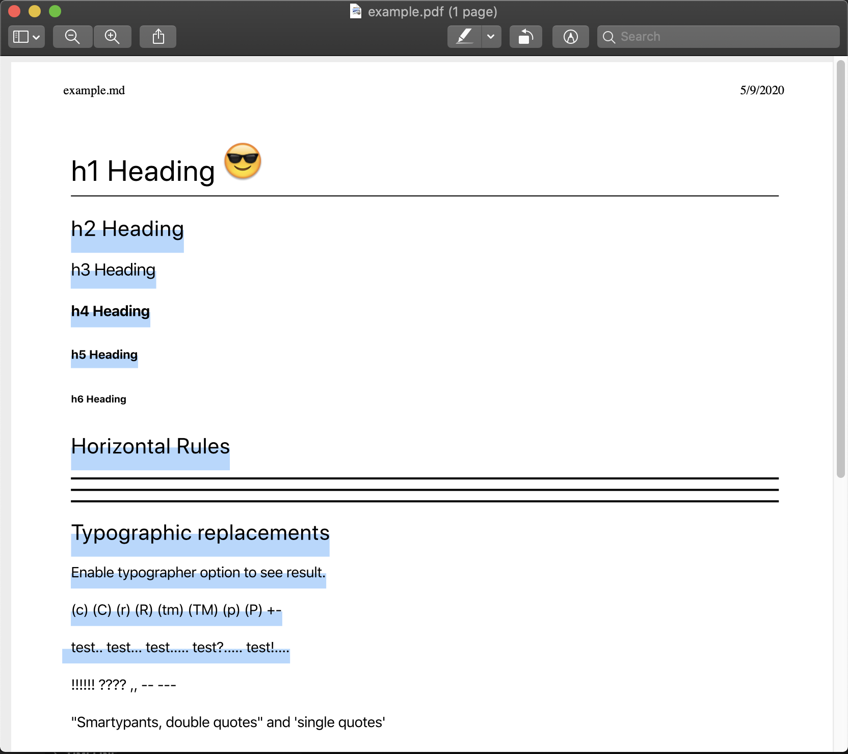 Text selection in PDF misaligned · Issue #194 · yzane/vscode-markdown-pdf · GitHub