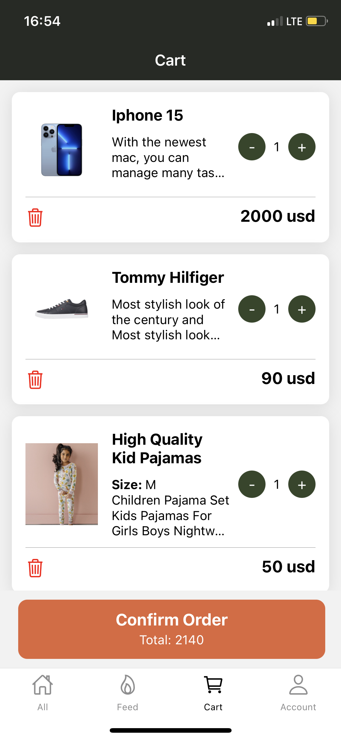 GitHub - mosman4/MoExpress: E-commerce mobile app made with ReactNative ...