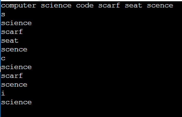 GitHub - Meenaragavi/Sentence-to-words: Sentence to words and then ...