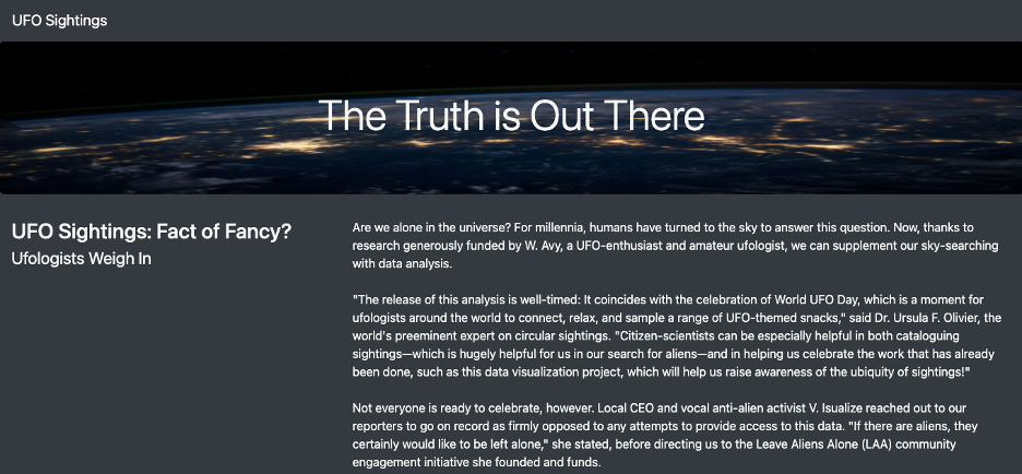 GitHub - DRJhome/UFOs