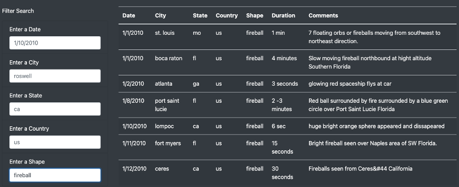 GitHub - DRJhome/UFOs