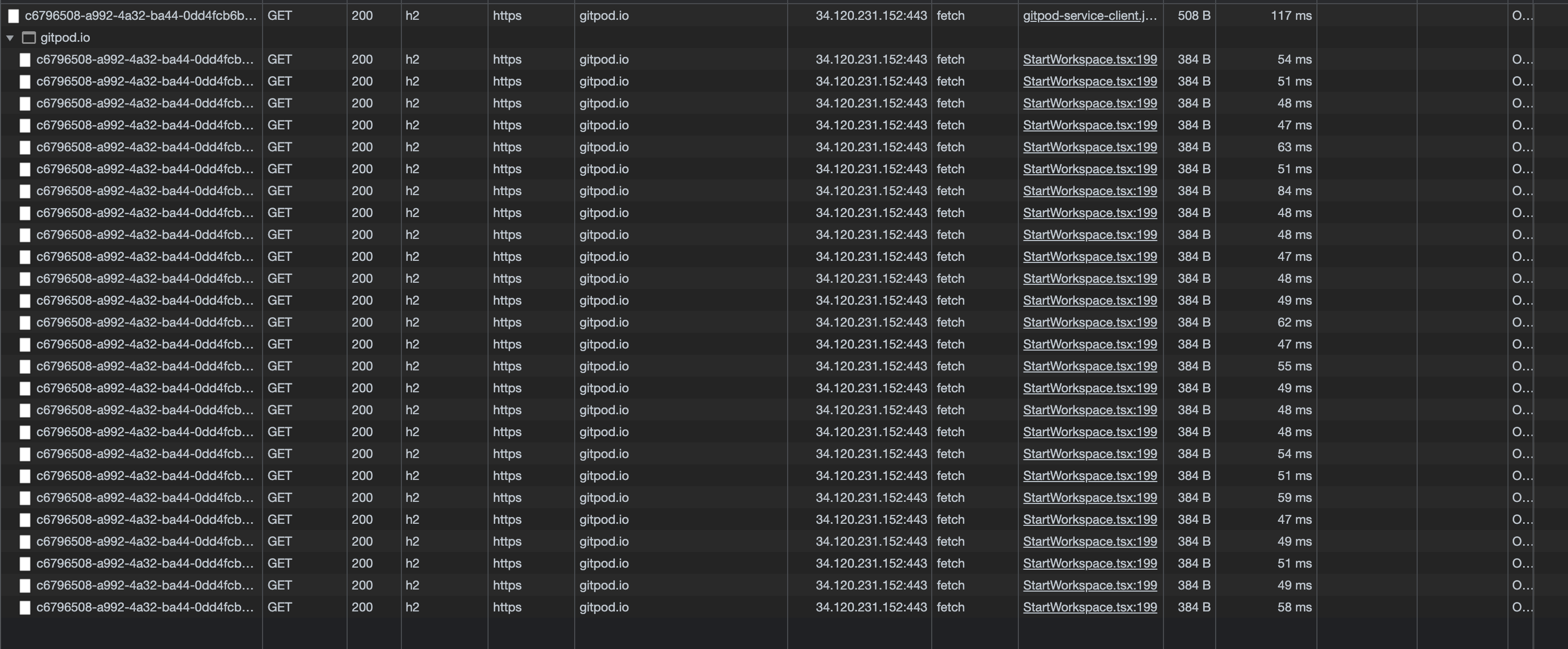 [dashboard/server] broken condition ensureWorkspaceAuth on start · Issue #5718 · gitpod-io ...