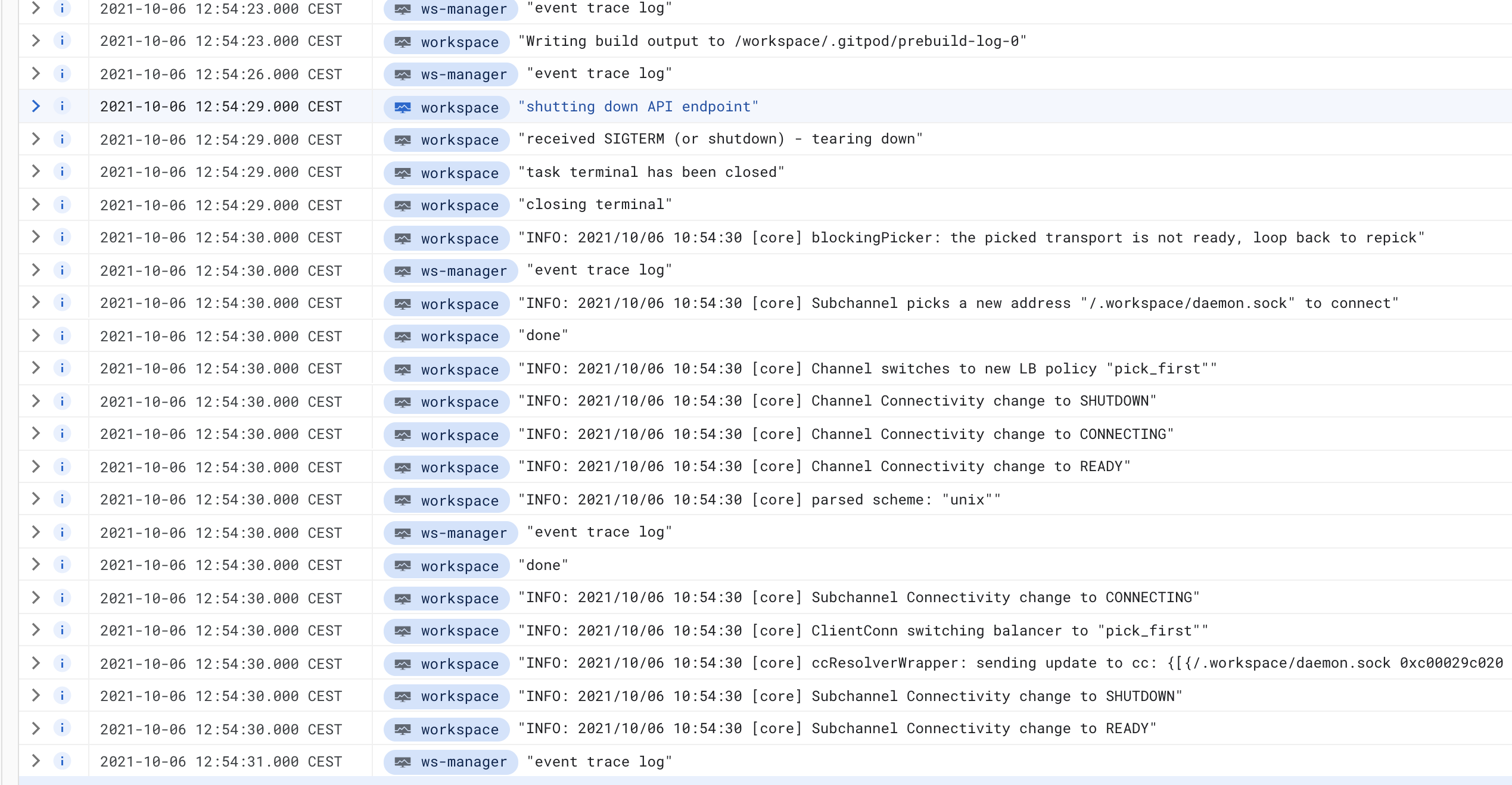 Projects New Configuration Is Not Present When Opening The First Workspace · Issue 5888 3023