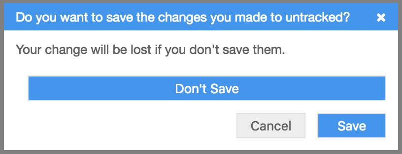Improve "Do you want to save ..." dialog · Issue #1374 · eclipse-theia ...