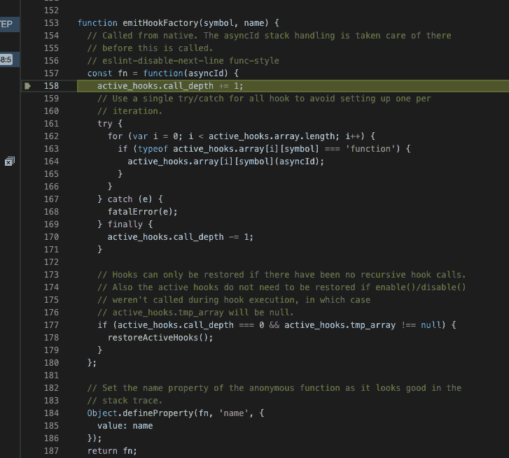 [debug] Scrolling In Debug Hover Shouldn T Affect Code Editor · Issue 3492 · Eclipse Theia