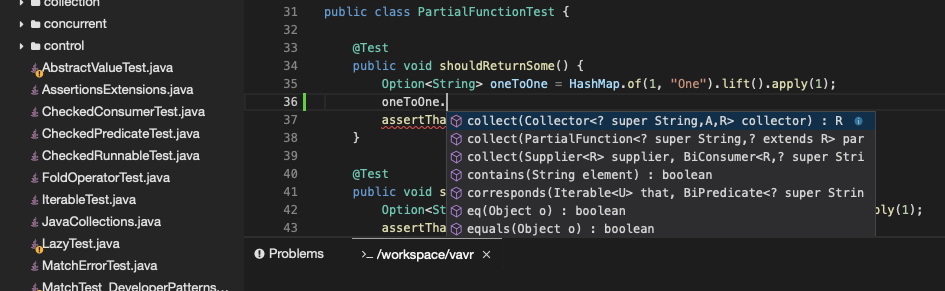 [Java] No content assist in vavr · Issue #45 · gitpod-io/gitpod · GitHub