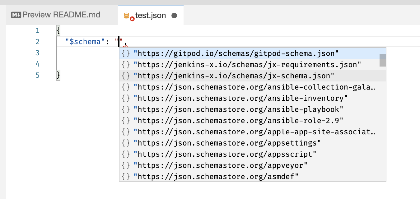 Fail to start JSON language server: connection got disposed · Issue #2193 · gitpod-io/gitpod ...