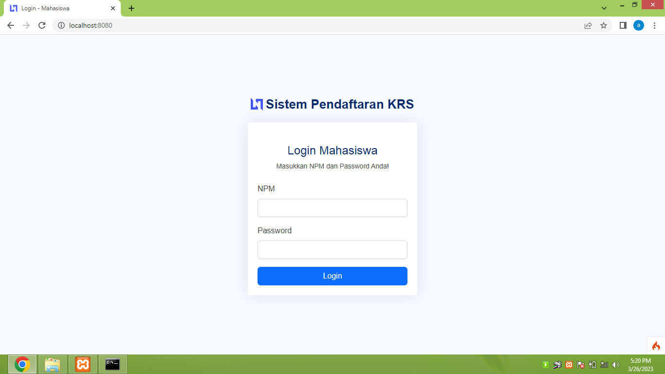 GitHub - AhmadHasbyBik/Aplikasi_Pengisian_KRS.CI4: Mahasiswa dan Admin Page