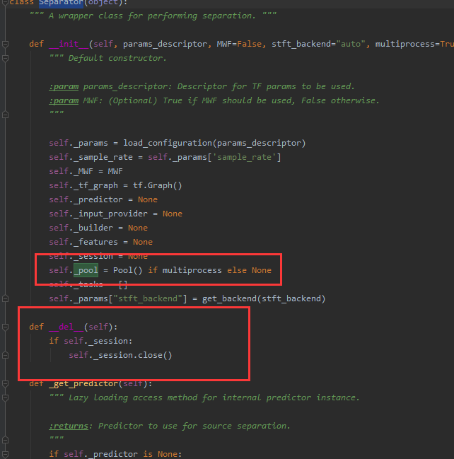 multiprocess.Pool is not recycled in separator · Issue #414 · deezer/spleeter · GitHub