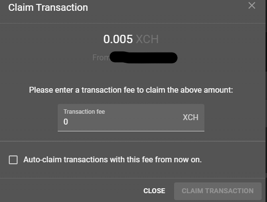 [Bug] Cannot Clawback/Claim with 0 Fees · Issue #15497 · Chia-Network/chia-blockchain · GitHub