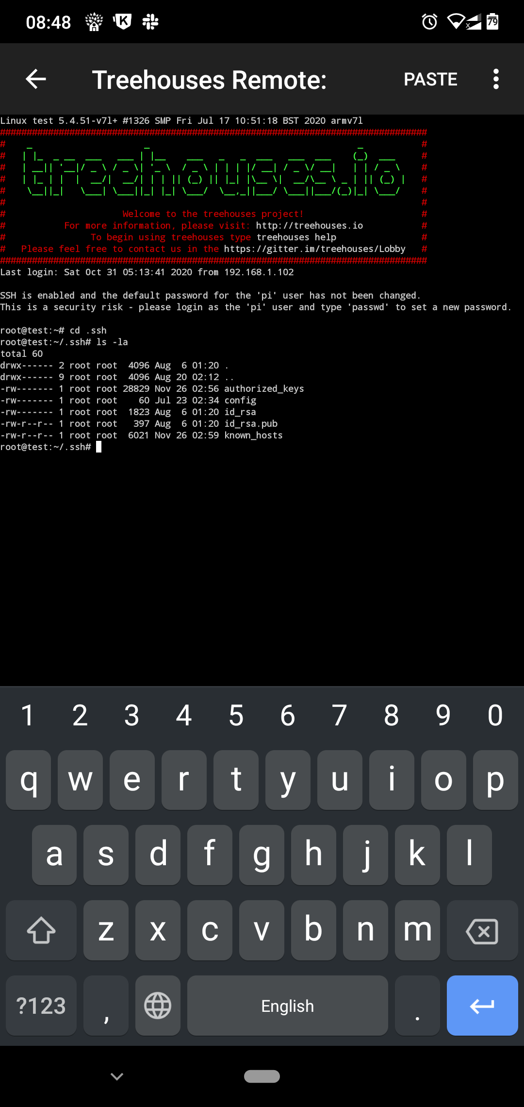 ssh tunnel : not showing keys · Issue #1698 · treehouses/remote · GitHub