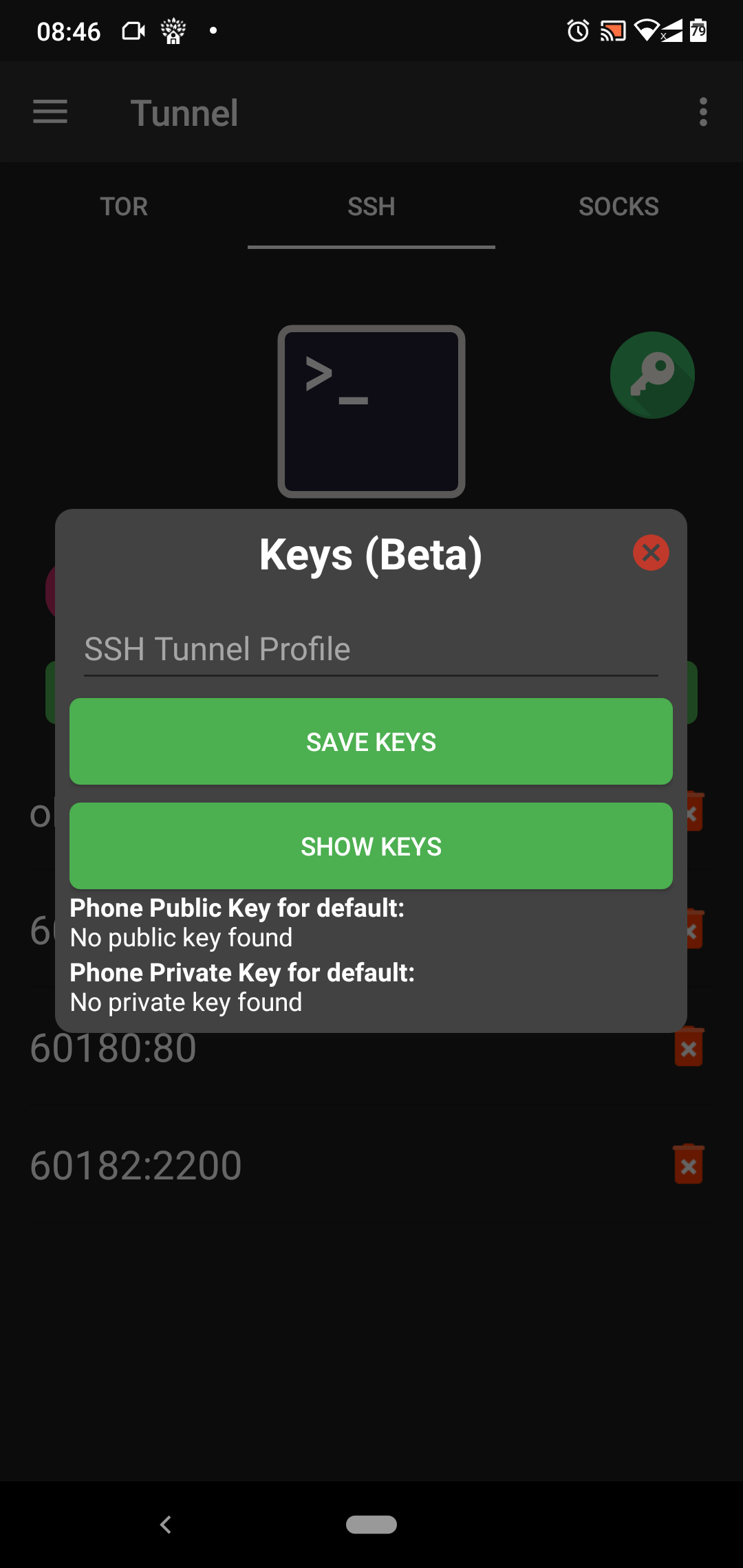 Ssh Tunnel Not Showing Keys · Issue 1698 · Treehousesremote · Github