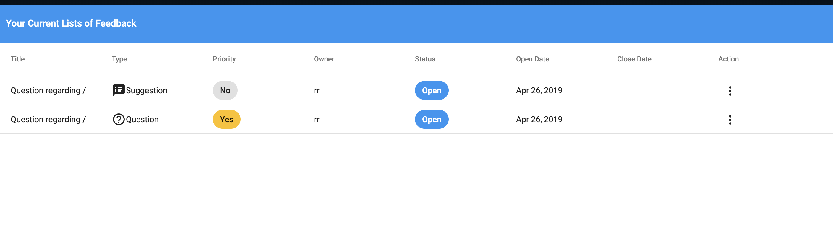 Make feedback list same as planet · Issue #867 · open-learning-exchange/myplanet · GitHub
