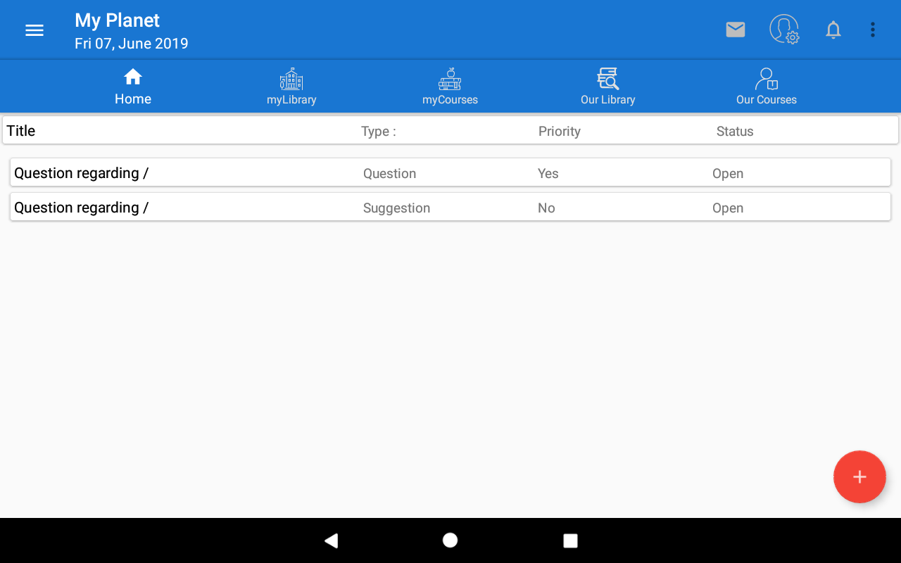 Make feedback list same as planet · Issue #867 · open-learning-exchange ...
