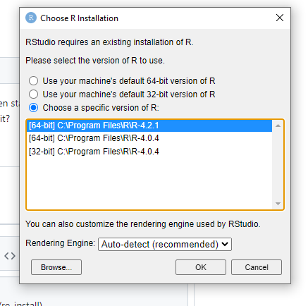 R studio isn't opening · Issue #12654 · rstudio/rstudio · GitHub