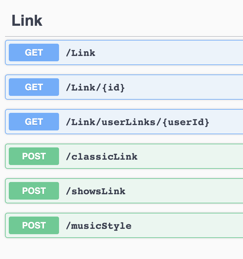 GitHub - cassiagulley/linktree: MVP Linktree Rest API