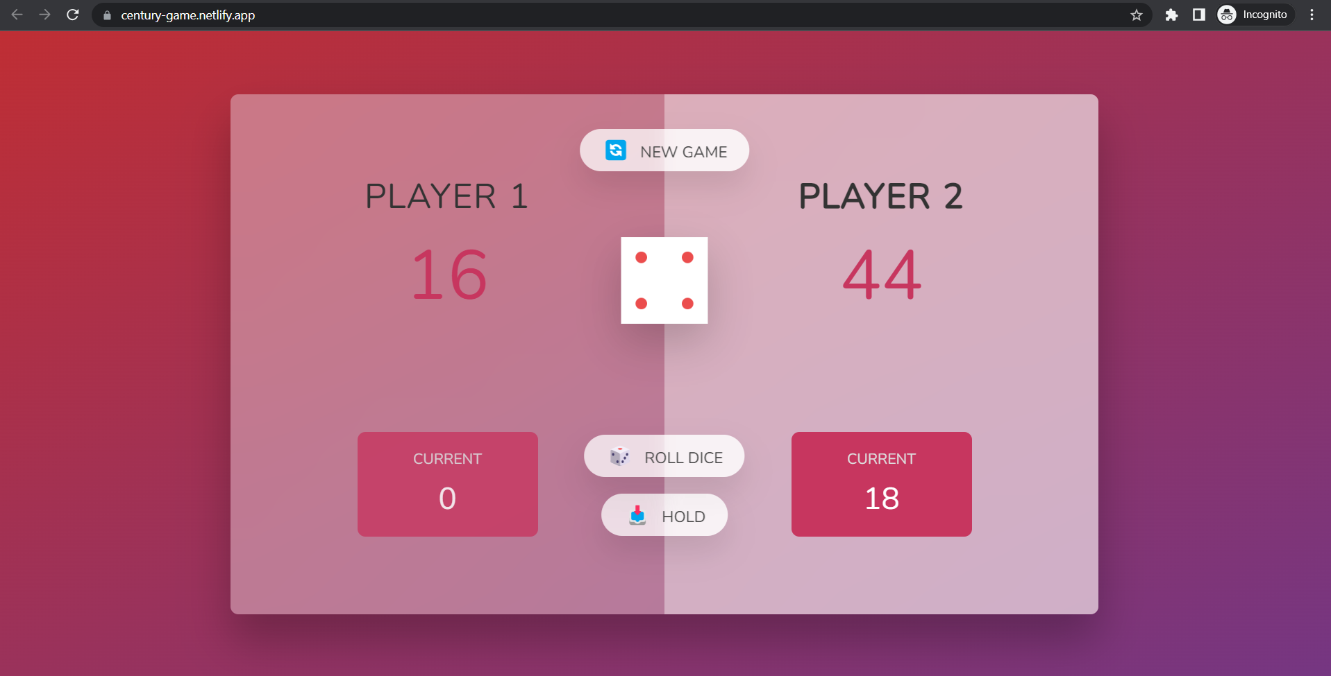 GitHub - Durjoy1971/CenturyGame: This is My Second Project While Learning JavaScript. This is a ...
