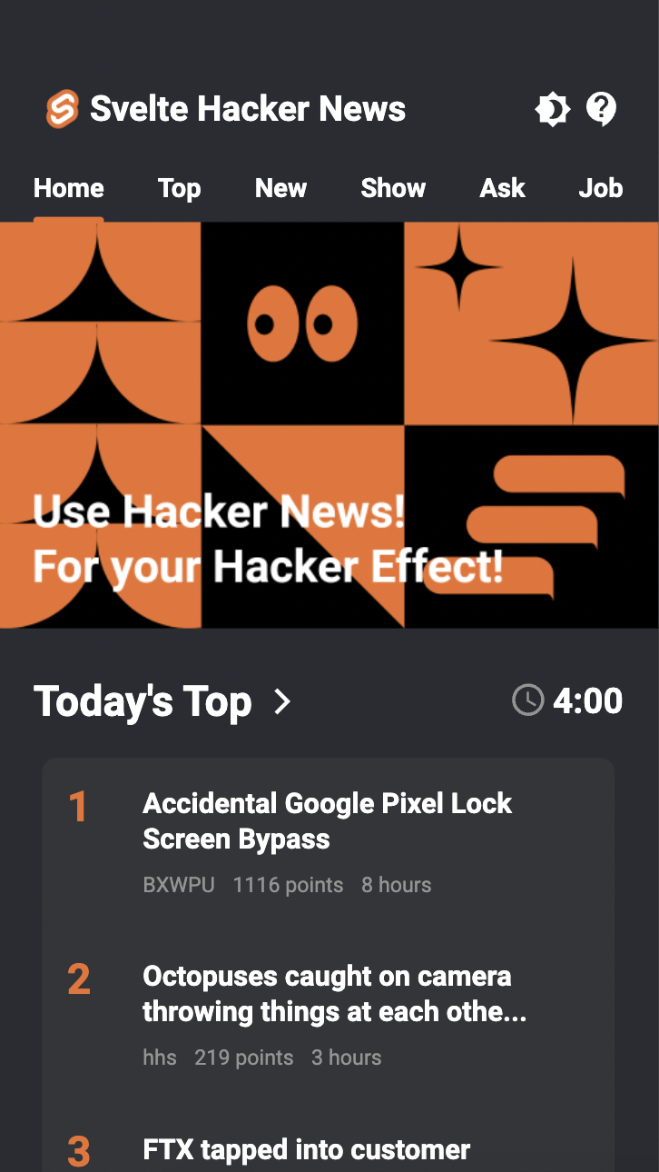 GitHub - talentforest/hackernews-with-react: 📰 UXUI 디자이너와 함께 만든 해커 뉴스 앱입니다. Hacker News App ...