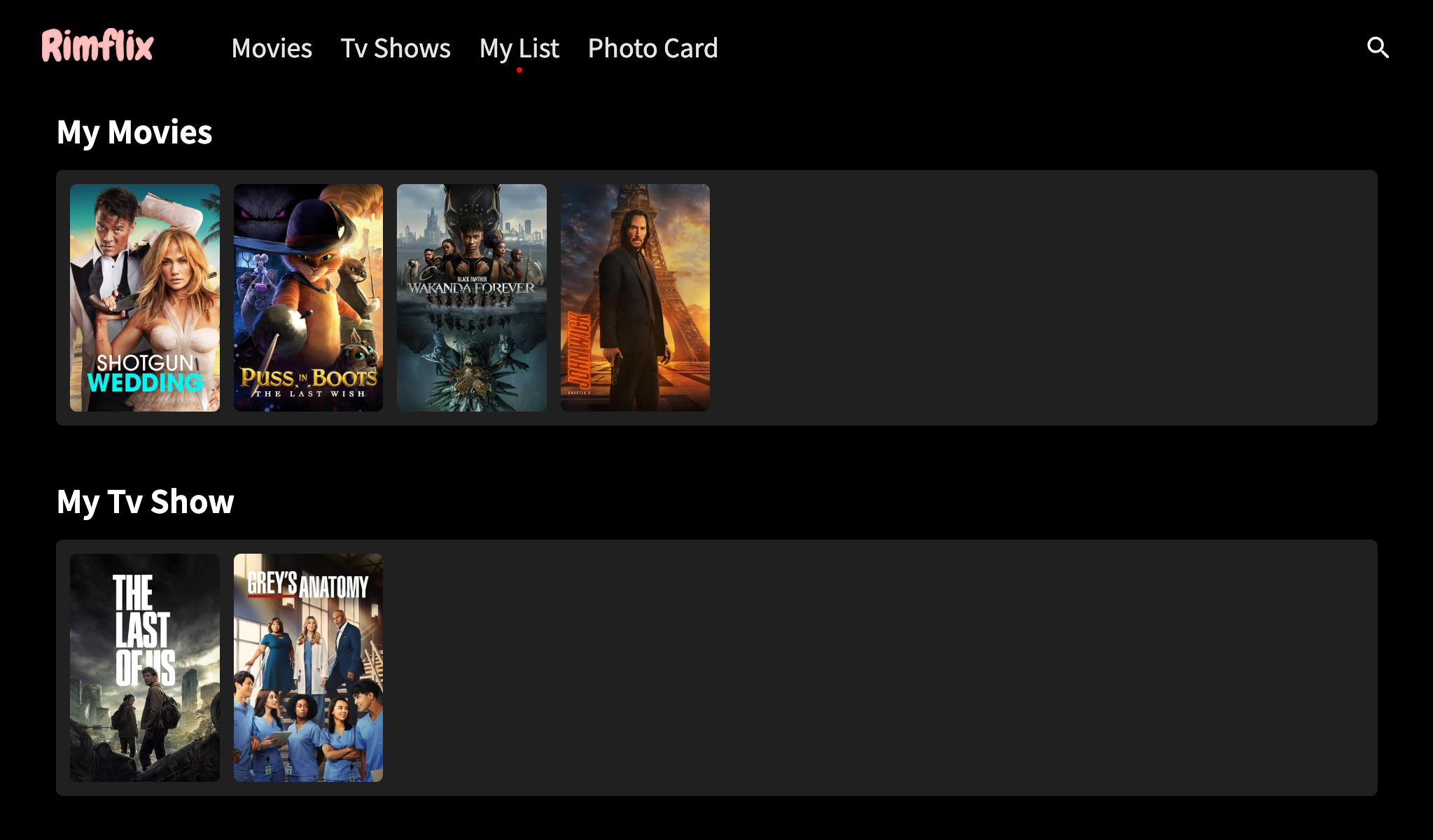 GitHub - talentforest/rimflix: 🎞 좋아하는 영화를 찾아보고 나만의 포토카드도 만들어보세요.