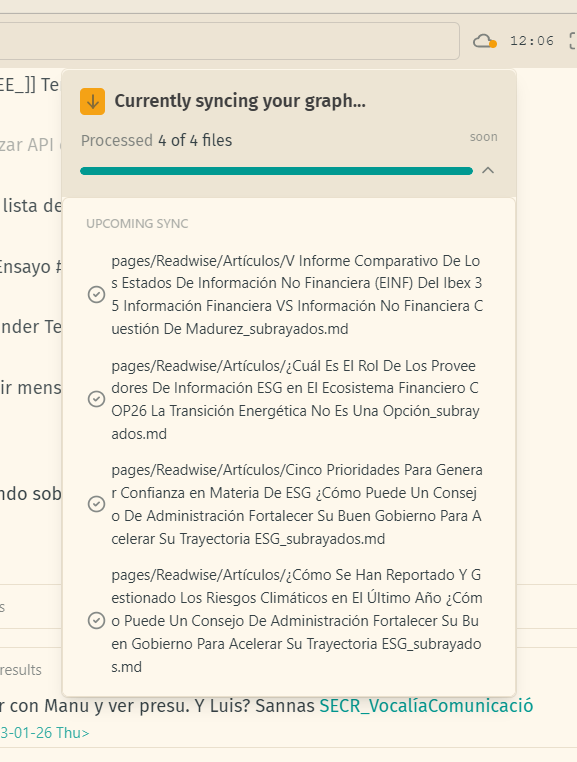 Logseq Sync never finishes synchronizing in windows 11 · Issue #8392 · logseq/logseq · GitHub