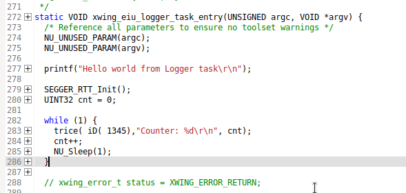 Missing data using RTT with JLinkRTTLogger and Trice · Issue #412 · rokath/trice · GitHub
