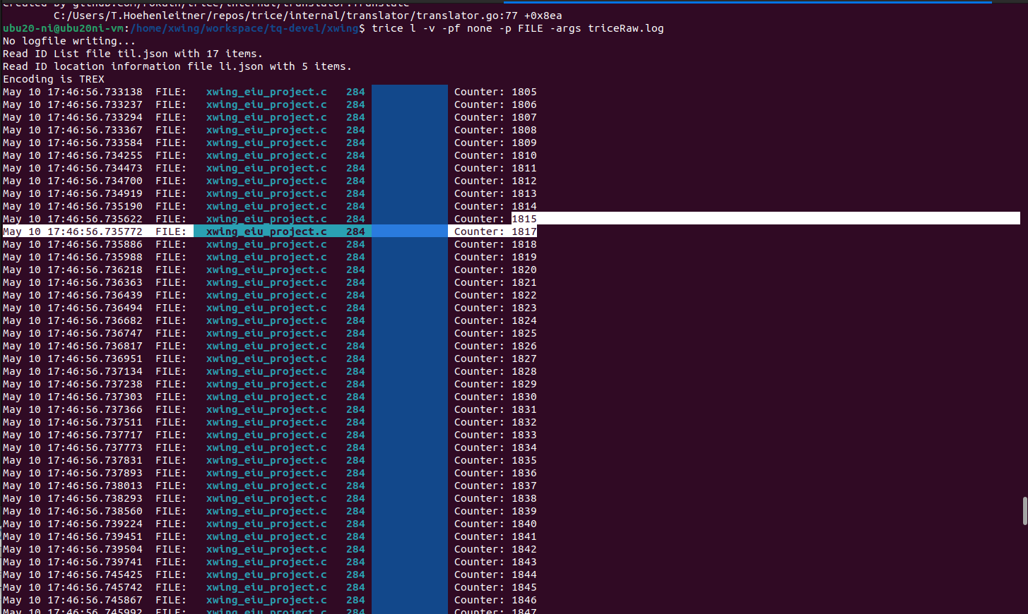 Missing data using RTT with JLinkRTTLogger and Trice · Issue #412 · rokath/trice · GitHub
