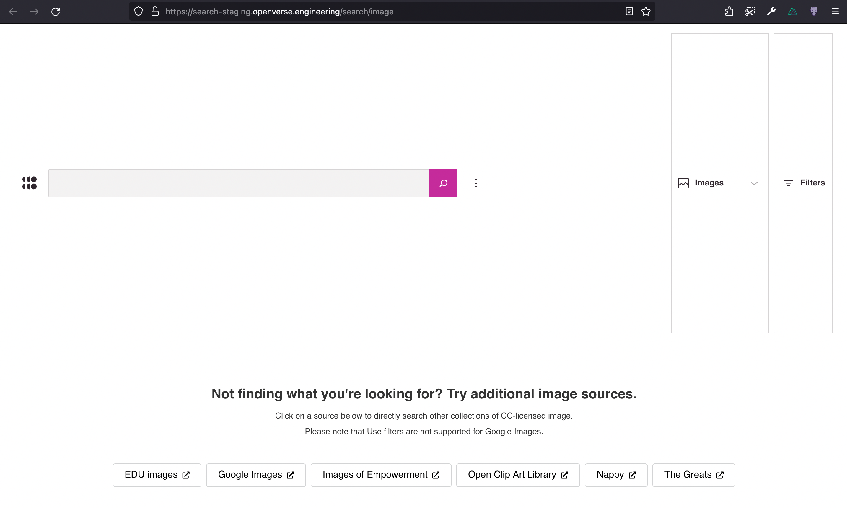 About page is broken · Issue #825 · WordPress/openverse-frontend · GitHub