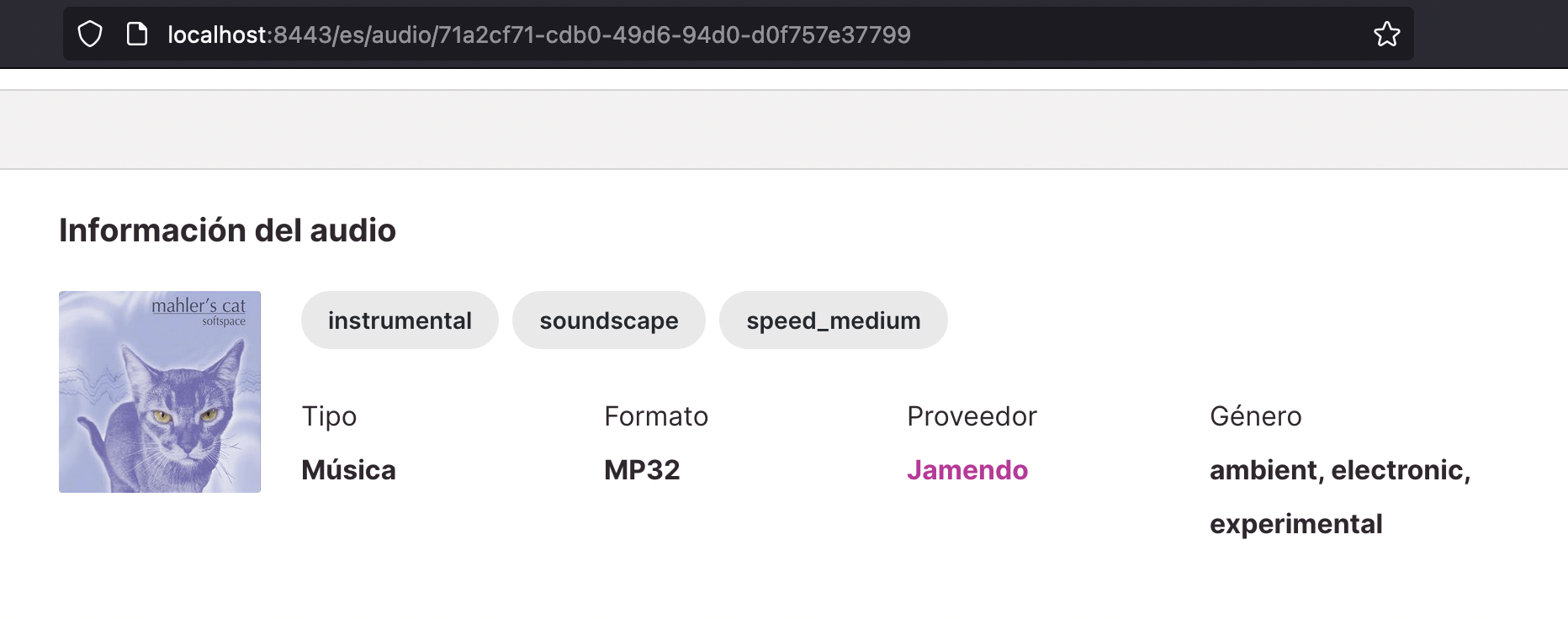 Translate audio genres · Issue #589 · WordPress/openverse · GitHub