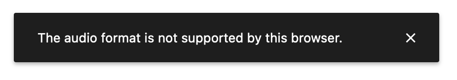 Required component flow to announce audio play errors (and potentially others too) · Issue #513 ...