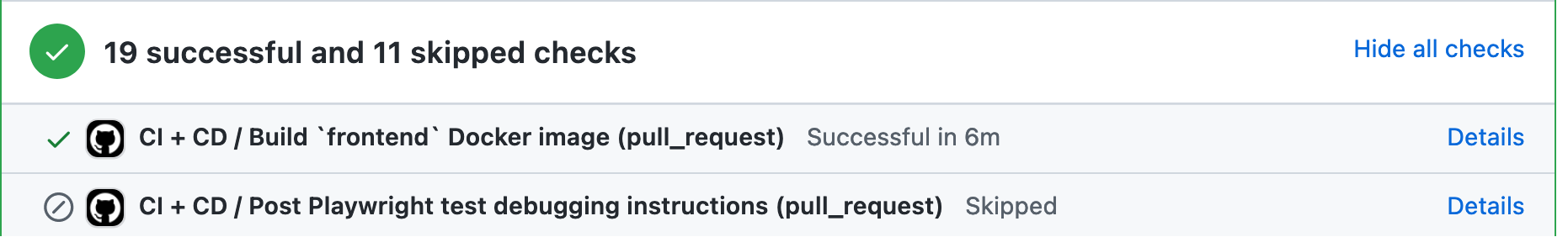 Skip frontend docker image build and its tests on non-frontend code ...