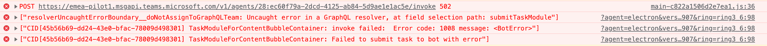 `dialog.submit()` not working when optional parameters are provided · Issue #1562 · OfficeDev ...