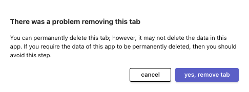 Handler of `pages.config.registerOnRemoveHandler` not called on app removal · Issue #1825 ...