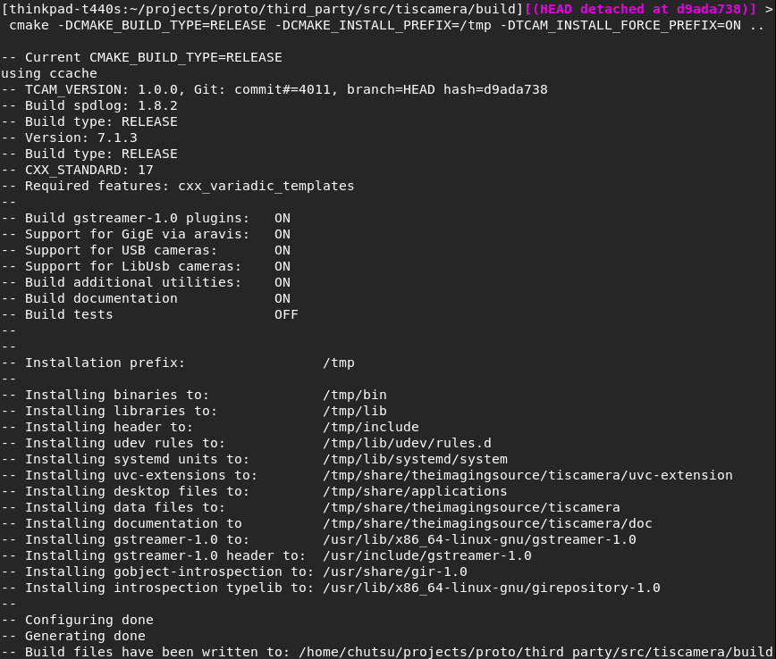 TCAM_INSTALL_FORCE_PREFIX not honoured throughout? · Issue #500 · TheImagingSource/tiscamera ...