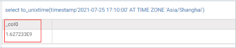Bug in to_unixtime() · Issue #171 · openlookeng/hetu-core · GitHub