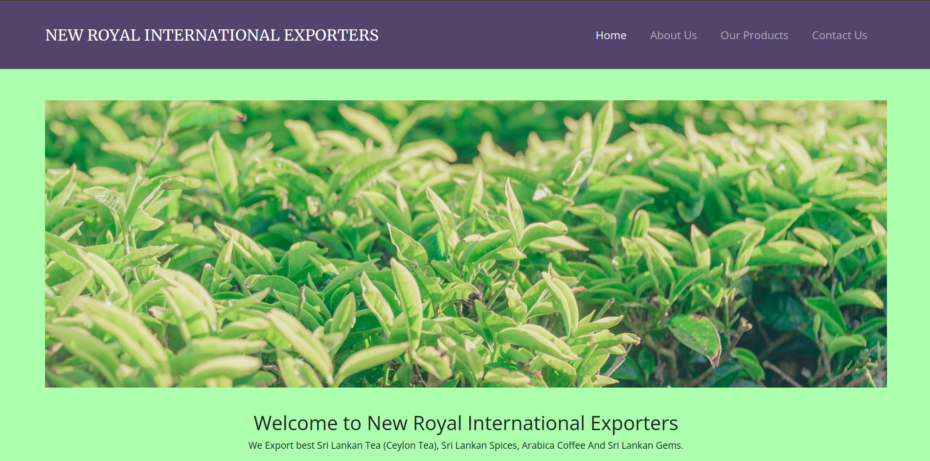 GitHub - lasanthamudalige/new-royal-international-exports