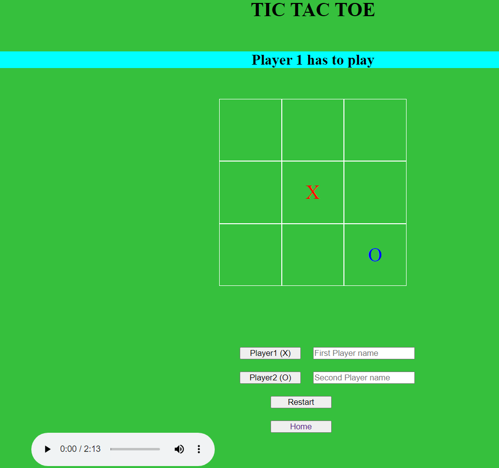 GitHub - RamyaG85/Tic-Tac-Toe: A game designed and built using HTML ...