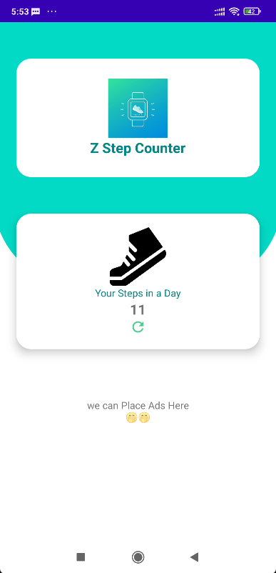 GitHub - IamSZaidH/Z-Step-Counter