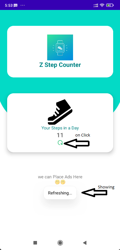 GitHub - IamSZaidH/Z-Step-Counter
